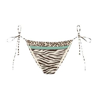 MC2 Saint Barth Lower Virgo With Closure - - Swimwear - Damen - Mehrfarbig - M