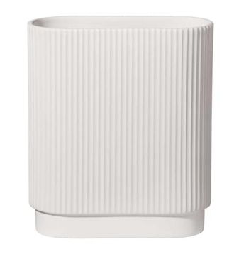 ASA 63012091 Vasen, Steingut, 2 kilograms, White