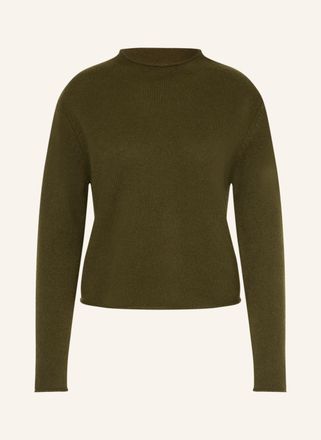 Darling Harbour Darling Harbour Cashmere-Pullover gruen