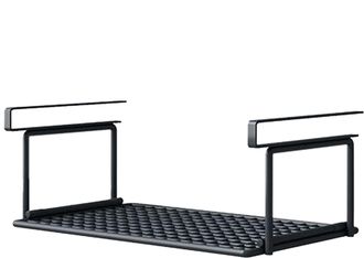 Generic | Platzsparende Aufbewahrung Unter Dem - Schrankregal-Aufbewahrungsl&ouml;sung F&uuml;r Den Eingangsbereich, K&uuml;che, Waschk&uuml;che, B&uuml;cherregal, Schrank, Schreibtis