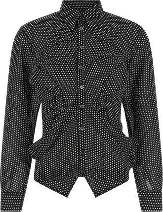 Junya Watanabe Chemise - Blanc