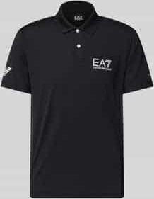 Emporio Armani Regular Fit Poloshirt mit Logo