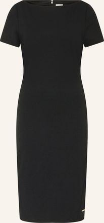 Calvin Klein Etuikleid schwarz
