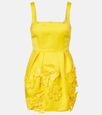 LEO LIN Robe Piper à fleurs