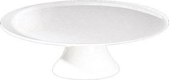 ASA Selection ASA 4797147 Tortenplatte Keramik, 31 x 31 x 11 cm, wei&szlig;