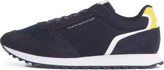Tommy Hilfiger Herren Runner Sneaker New Eva Mix Sportlich, Blau (Desert Sky), 45