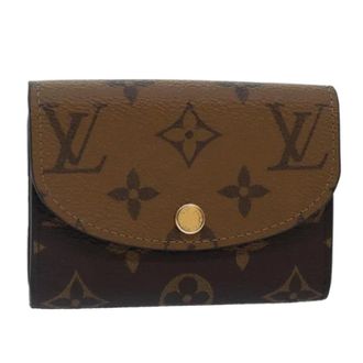 Louis Vuitton Pre-owned Toile petite-maroquinerie - Femme - Pre-owned - Brun - Taille: ONE Size