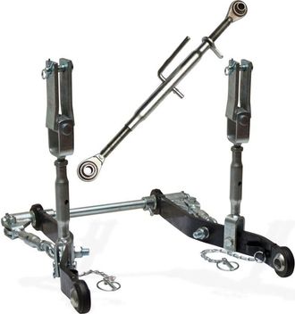 Dema Dema - Beidseitig verstellb. Heck-Dreipunktaufnahme Dreipunktaufh&auml;ngung Heckaufh&auml;ngung