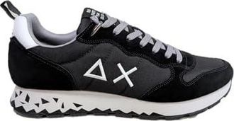 Sun 68 Baskets Homme Z45104 Tom Snake Noir, Noir, 41 EU