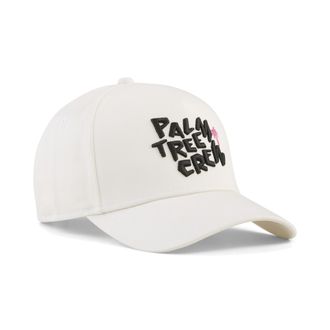 Puma Casquette Wavestate PUMA x PALM TREE CREW Homme, Accessoires, Blanc, OSFA