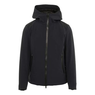 Woolrich Pacific Softshell-Jacke - - Sweatshirts & Hoodies - Herren - Blau - XL