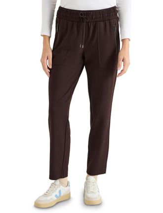 Cecil Casual Fit Hose Tartufo Brown 2X