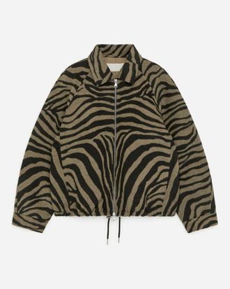 Arket Jacquardjacke -Beige
