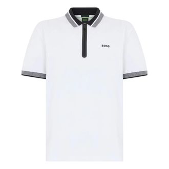 HUGO BOSS Philix Polo - Homme - Tops - Blanc - Taille: XL