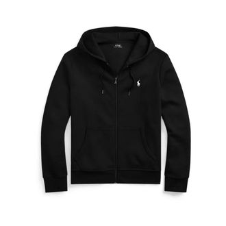 Polo Ralph Lauren Classic Fleece Full Zip Hoodie - - Sweatshirts & Hoodies - Herren - Schwarzk - S