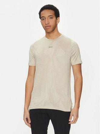 HUGO BOSS T-Shirt Desert Active 50537755 Beige Regular Fit