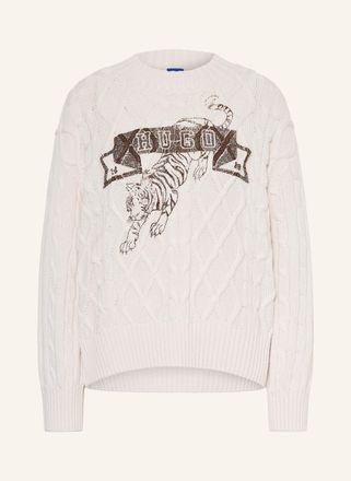 HUGO BOSS Hugo Pullover Sbraddy beige