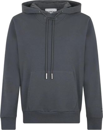 Iceberg Kapuzenpullover Sweatshirt - - Sweatshirts & Hoodies - Herren - Grau - XL