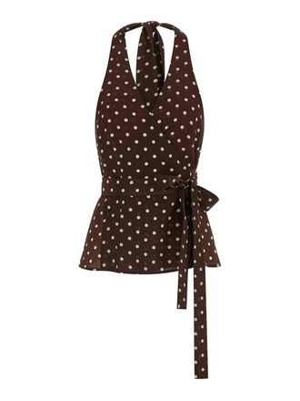 P.A.R.O.S.H. P. A.R. O.S. H. Top - Marron
