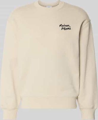 Maison Kitsun&eacute; Sweatshirt aus Baumwoll-Mix