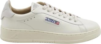 Autry Homme, Chaussures, Blanc, Taille: 41 EU Dallas Low Baskets