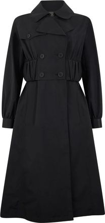 Herno Femme, Manteaux, Noir, Taille: 42 FR Manteaux