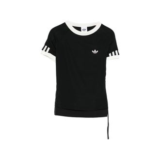 adidas Three Stripe Logo T-shirt
