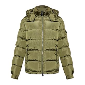 Moncler Daunenjacke Maya - - Jackets - Herren - Gr&uuml;n - 2XL