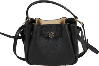 Tory Burch Femme, Sacs, Noir, Taille: ONE Size Mini Romy Bucket Bag