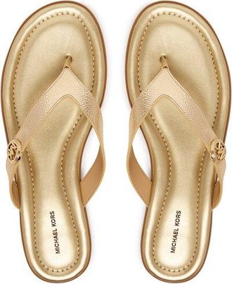 Michael Kors Zehentrenner Ering Thong 40S6ERFS1M Goldfarben