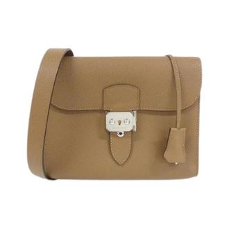 Herm&egrave;s Pre-owned Sac a Depeches21 Epsom Schultertasche - - Pre-owned - Damen - Braun - ONE SIZE