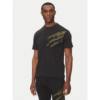 Plein Sport T-Shirt SAEC MTK8019 STE001N Schwarz Regular Fit
