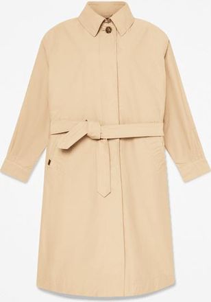 Timberland Wasserabweisender langer Regenmantel f&uuml;r Damen in Beige, Damen, Beige, Gr&ouml;&szlig;e
