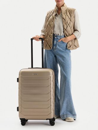 Gino Rossi Mittlerer Koffer GINO ROSSI C-GIN-M-002-05-GOLD Goldfarben