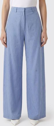 Giuseppe Di Morabito Hose GIUSEPPE DI MORABITO Damen Farbe Blau