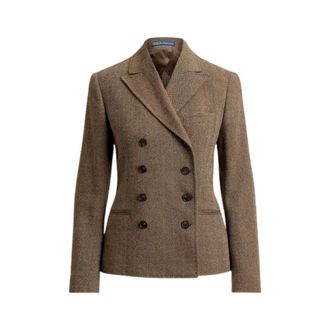 Polo Ralph Lauren Damen, Jacken, Braun, 3XSGr&ouml;&szlig;e