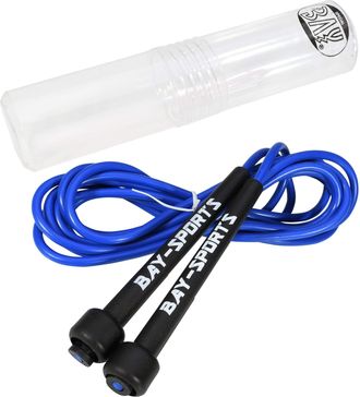 Bay Sports Nylon-Springseil 310 cm Blau