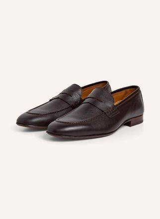 Hackett Loafer Regal Saddle braun