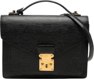 Louis Vuitton Pre-owned Monceau - Femme - Pre-owned - Noir - Taille: ONE Size