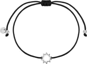 Glanzst&uuml;cke M&uuml;nchen Armband - Sterling Silber Armband Sonne - Gr. ONESIZE - in Silber - f&uuml;r Damen