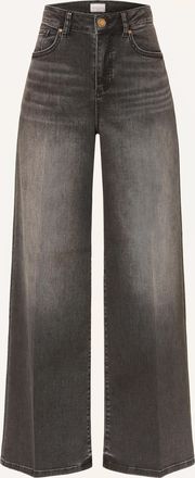 Seductive Seductive Wide Leg Jeans Maury grau