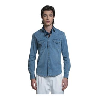 IMPURE Impure, Homme, Chemises, Bleu, Taille: XL Ford Shirt