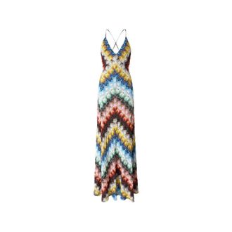 Missoni Femme, Robes, Multicolore, Taille: 36 FR Mini-robe bustier