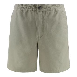 A.P.C. Norris Cotton Bermuda Shorts - - Shorts - Herren - Gr&uuml;n - M