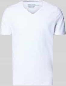 Mc Neal T-Shirt mit V-Ausschnitt