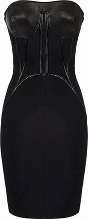 Elisabetta Franchi Vestito - Femme - Robes - Noir - Taille: 36 FR