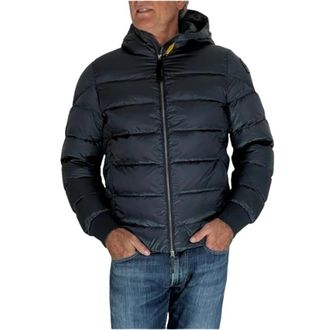 Parajumpers Pharrell Kapuzen-Daunenjacke - - Jackets - Herren - Blau - L