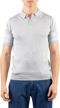 Gran Sasso Homme, Tops, Gris, Taille: 2XL Polo