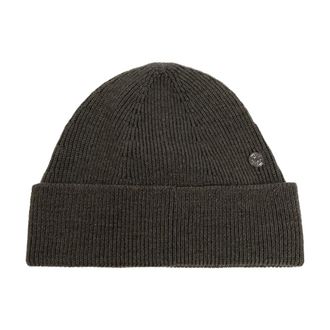 Acne Studios Wollm&uuml;tze mit Niete - - Accessories - unisex - Gr&uuml;n - ONE SIZE