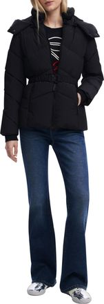 Desigual PADDED_BELT, 2000 BLACK, M